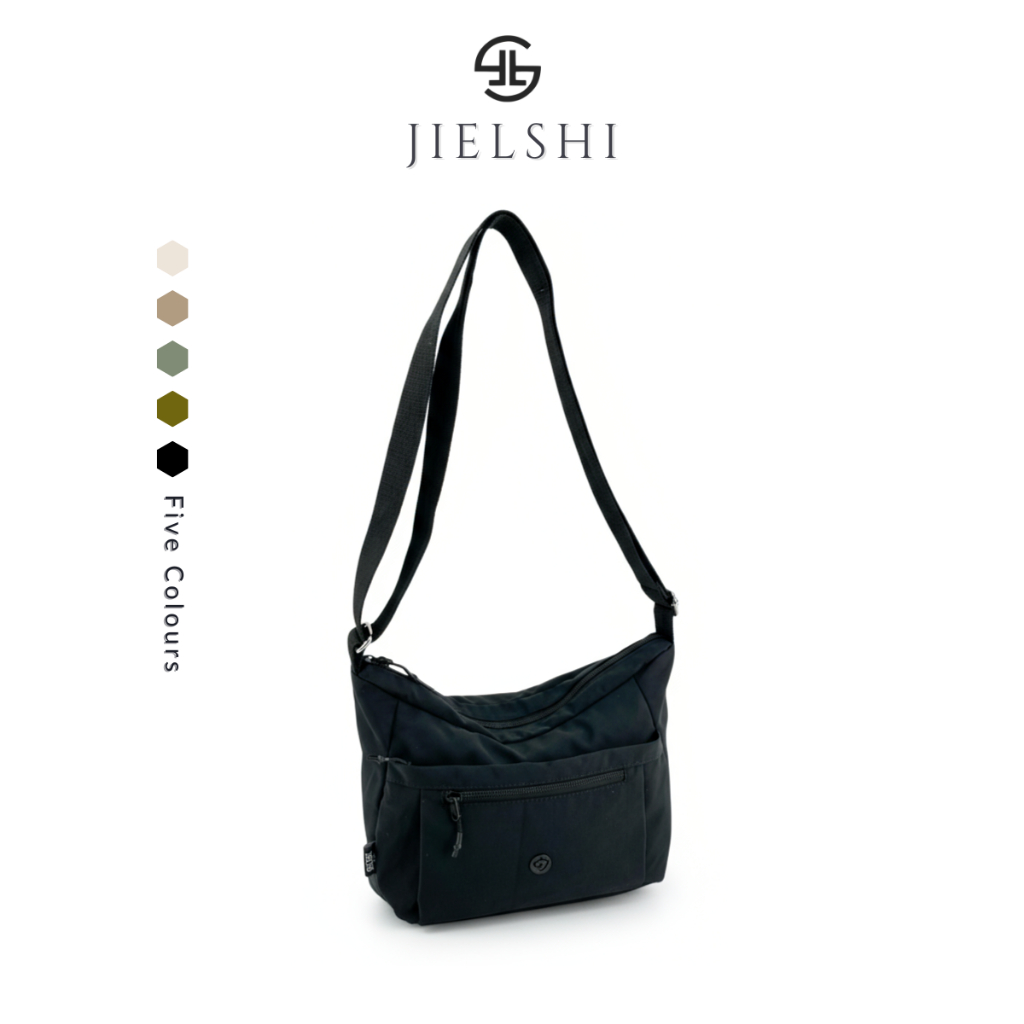 Jual JIELSHI ALIYA 3305# - Tas Selempang Wanita - Slingbag Cewek Bahan ...