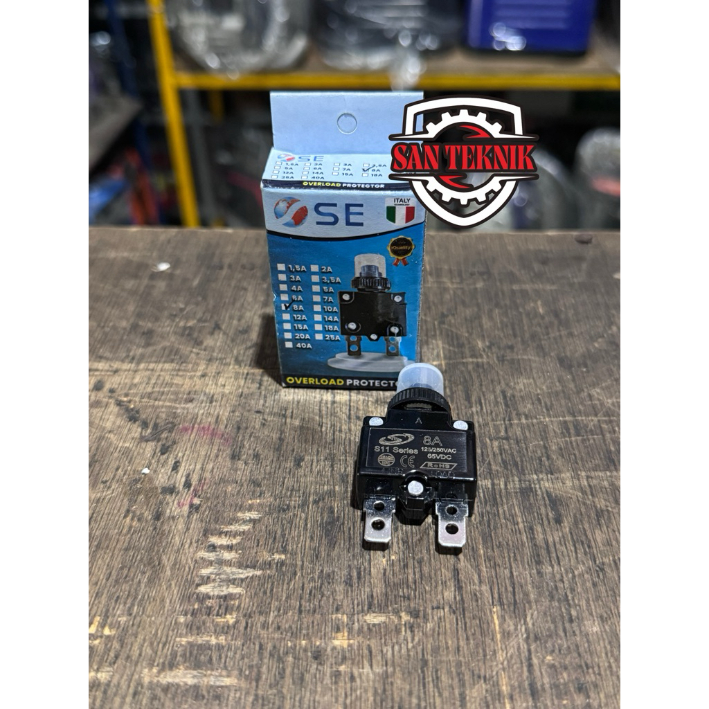Jual SAN-EI SE Italy Overload Control Box untuk Pompa Satelit ...