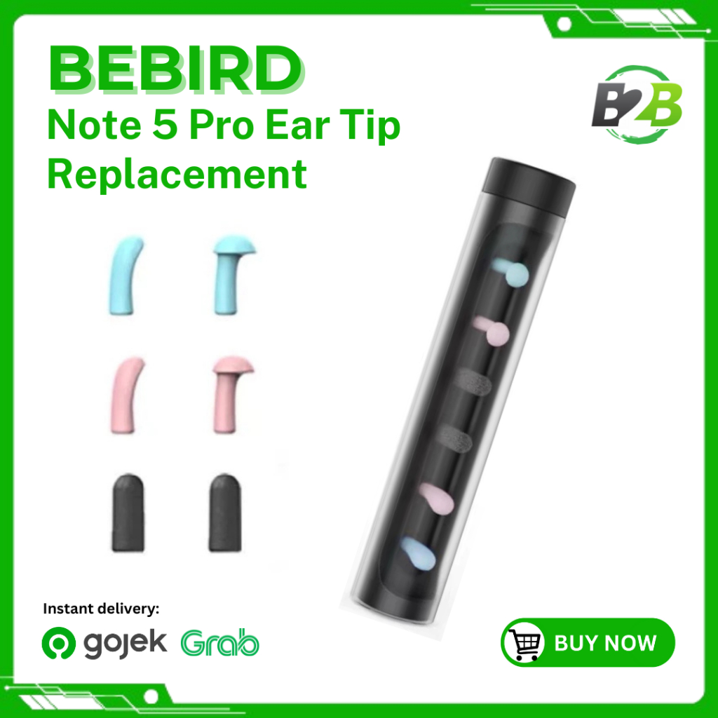 Jual Refill Bebird Note 5 Pro Ear Tip Replacement Alat Pembersih ...