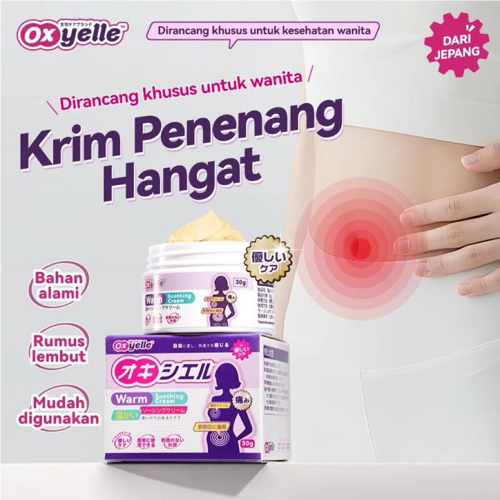 Jual Ox yelle Gel Hangat Perut Rileks Aktifitas Lancar | Shopee Indonesia