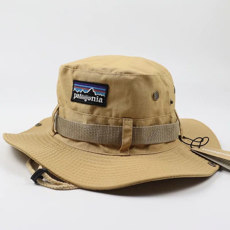 Jual Topi Gunung Rimba Tali Hiking Hutan Camping Hat Tali Hitam Cream ...