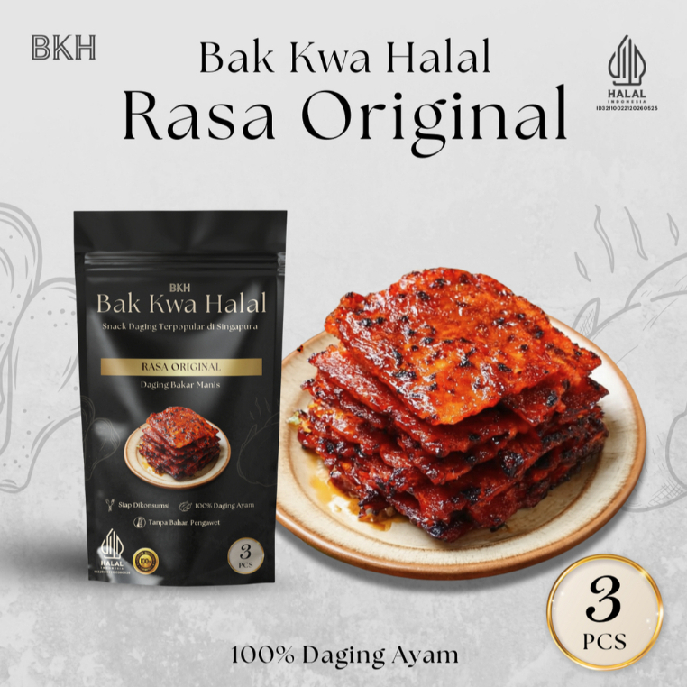 Jual Bak Kwa Halal - Snack Daging Terpopuler di Singapura | Daging ...