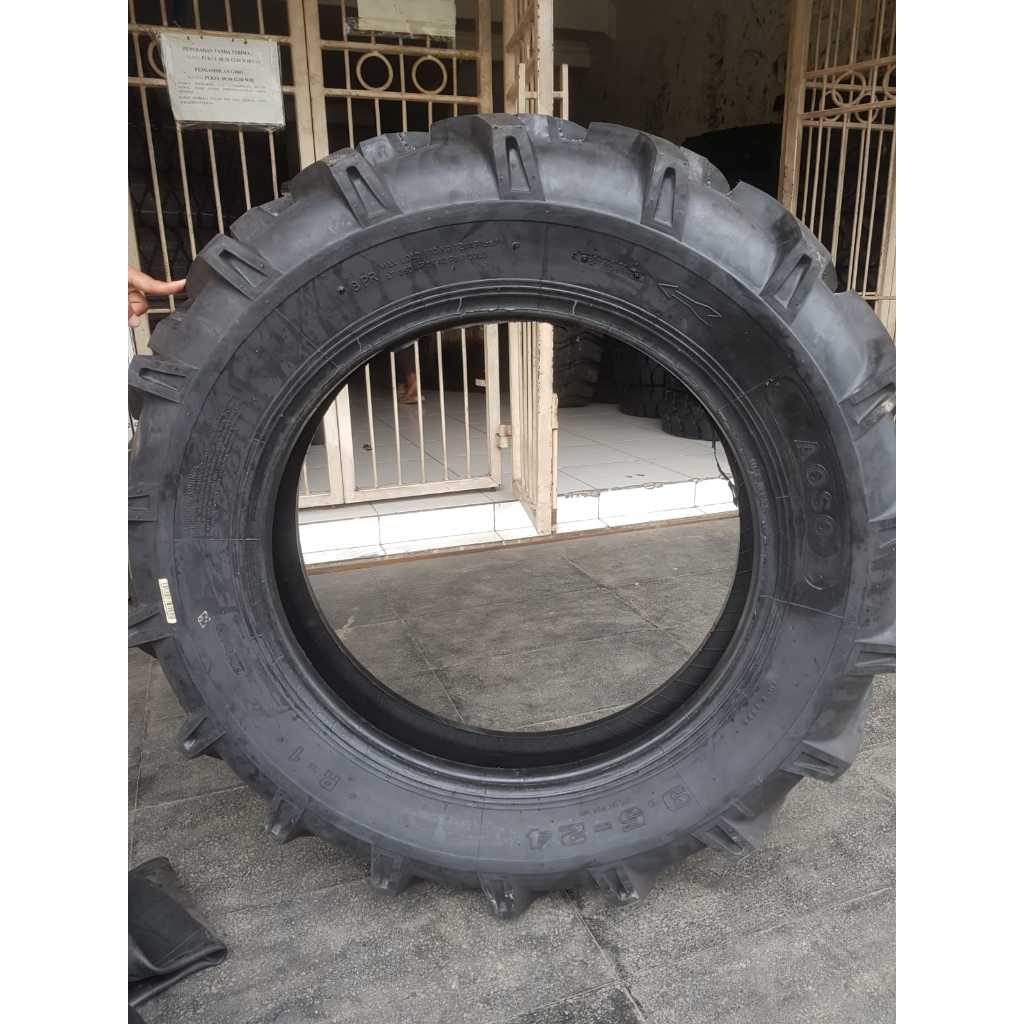 Jual Ban Traktor Aoso 9.5-24/8PR R-1 (Tube Type) | Shopee Indonesia