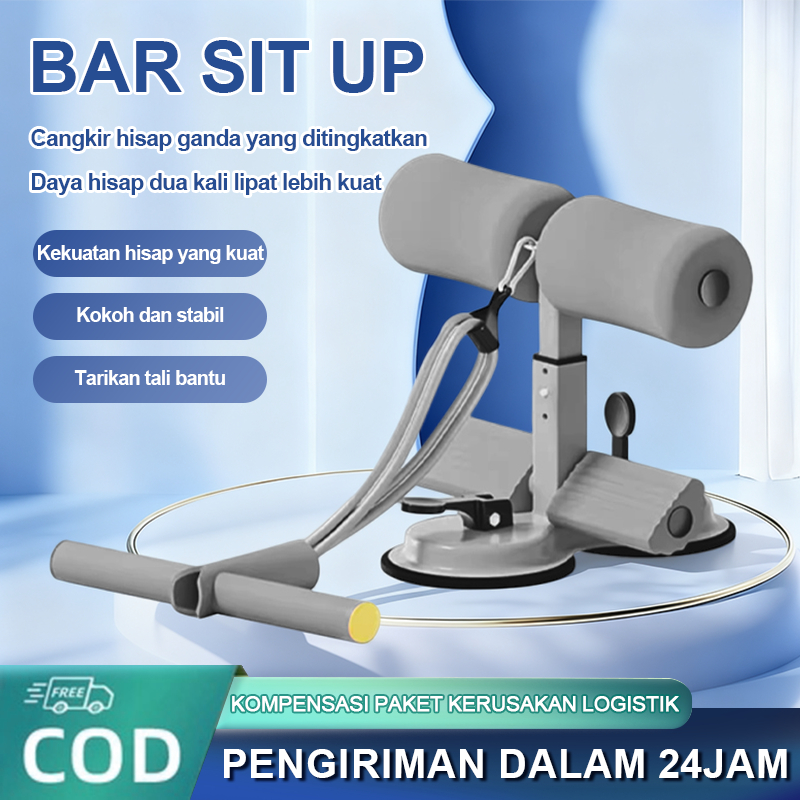 Jual Vibe Sport Sit-up Portabel Stand Holder Alat Penahan Kaki Sit Up ...