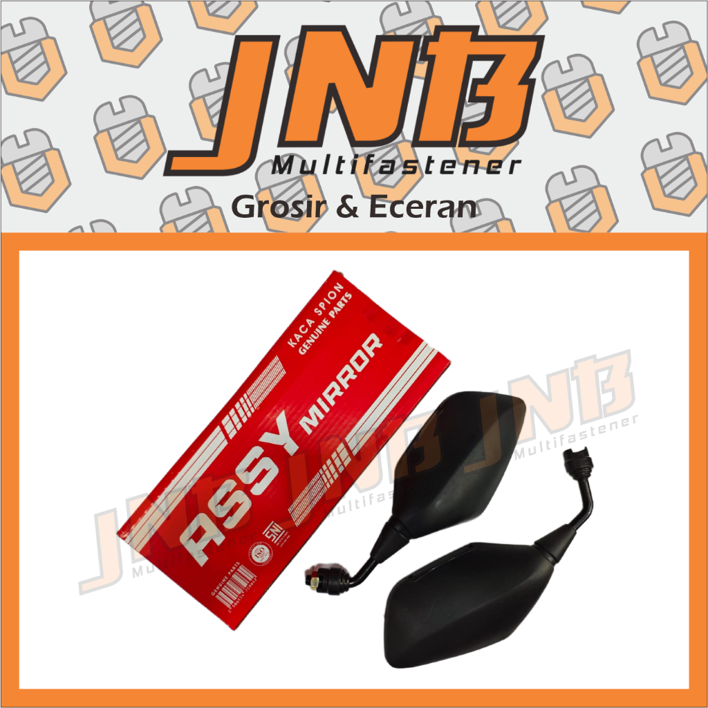 Jual Spion PCX Buntet Model Honda 1 Set Kanan Kiri Universal Beat Vario ...