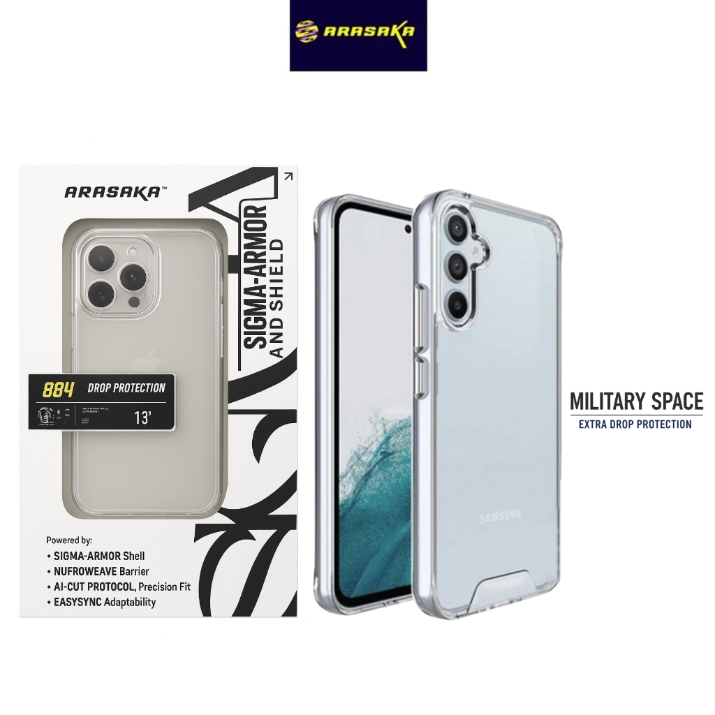 Jual Arasaka Case NOVA Samsung A11 A12 A13 A14 A15 A16 A21 A22 A23 A24 ...