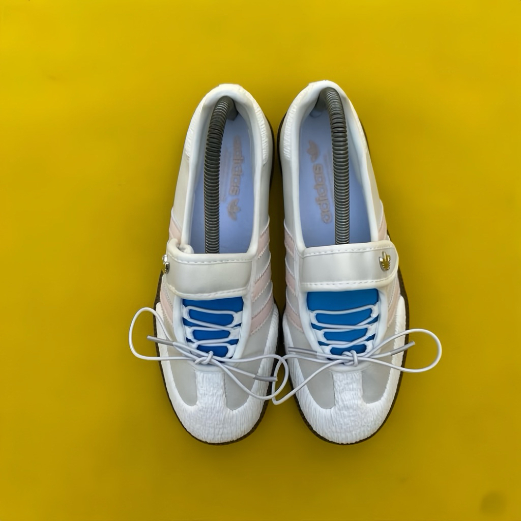 Jual adidas samba mary jane cloud pink second | Shopee Indonesia