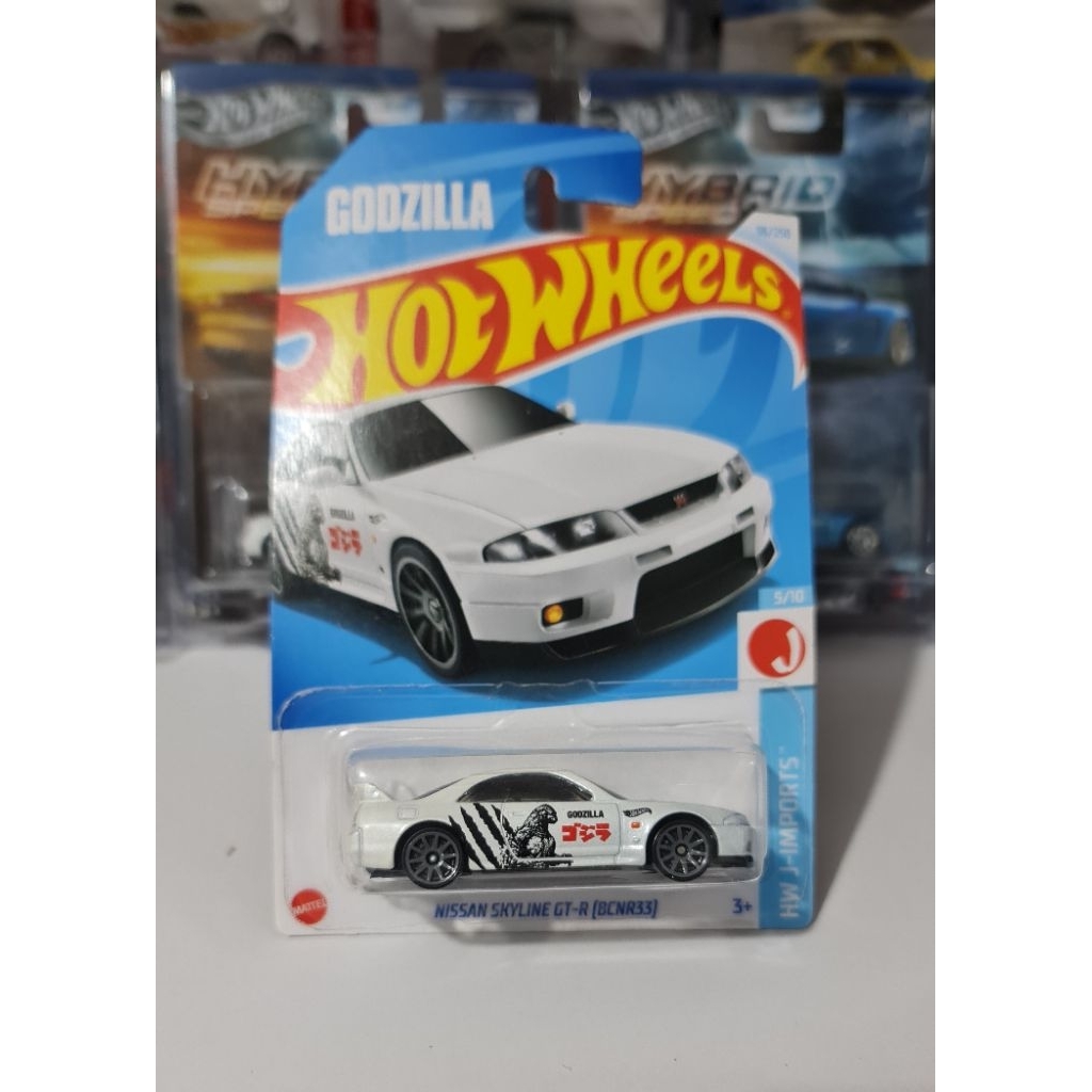 Jual hotwheels nissan gtr R33 (loose cutter) | Shopee Indonesia