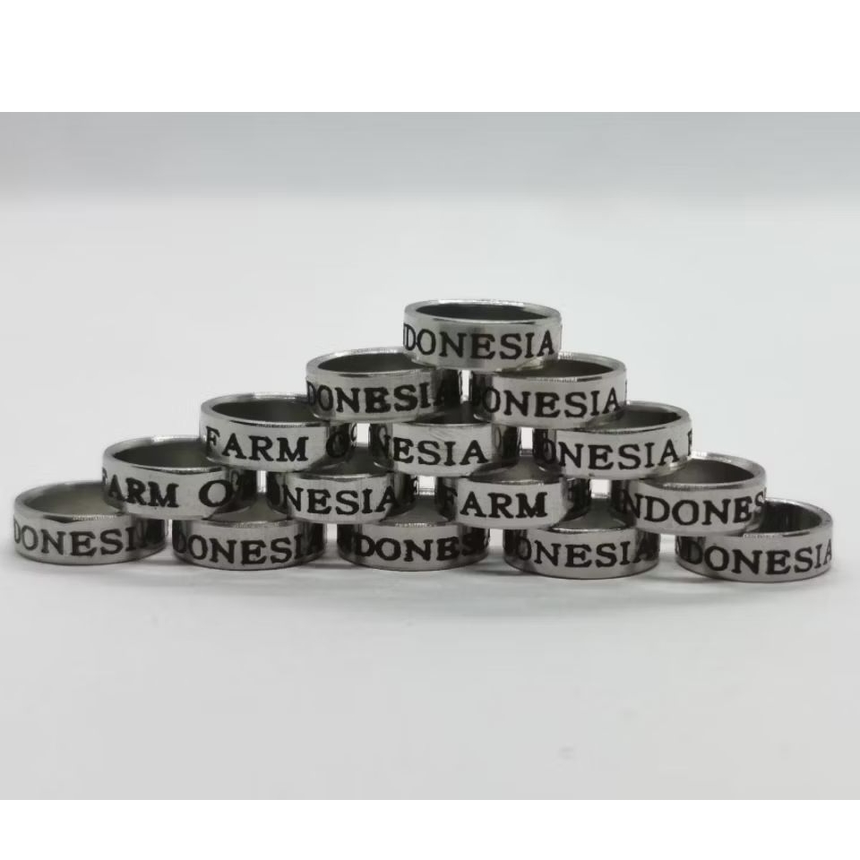 Jual RING BURUNG BAJA LASER SLIM 16 | CUSTOM CETAK NAMA | MERPATI ...