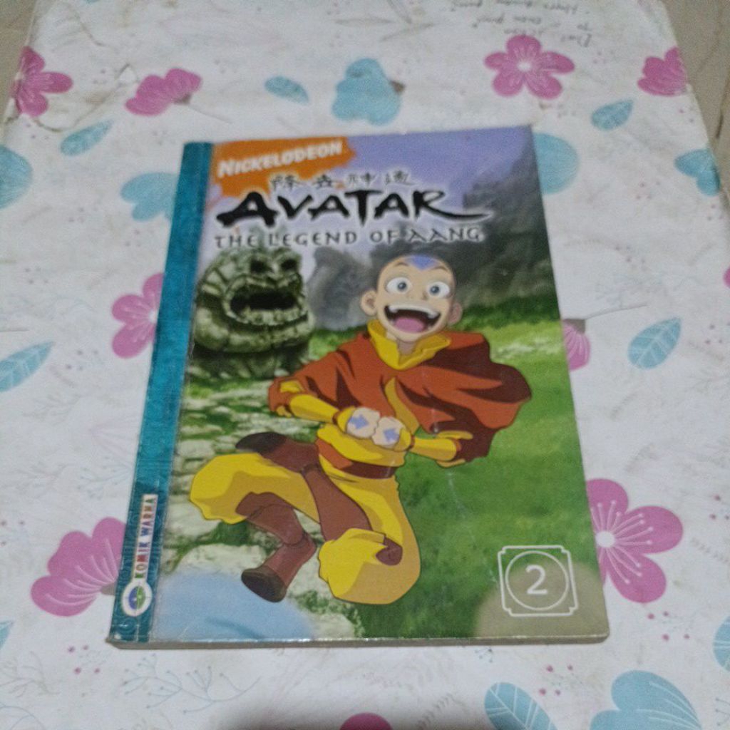 Jual Komik Avatar the Legend of Aang volume 2 | Shopee Indonesia