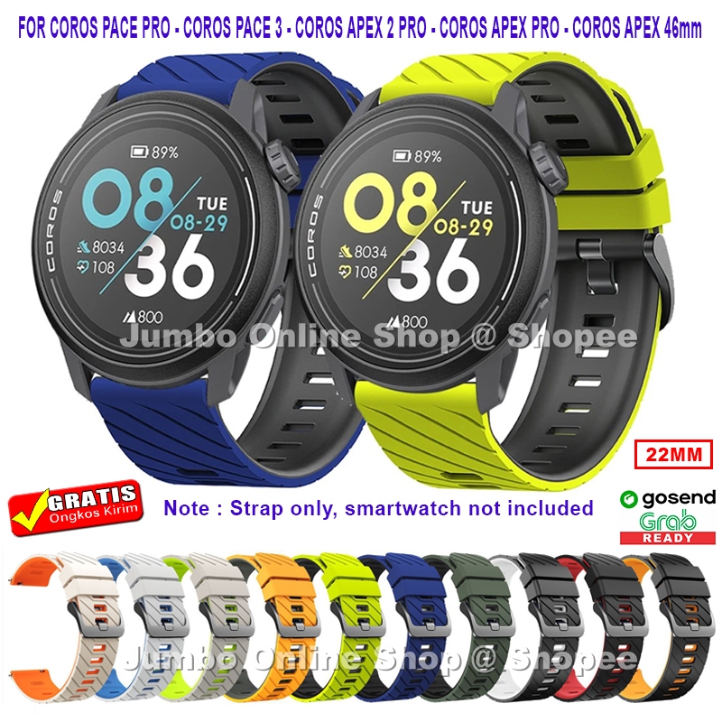 Jual Tali Jam Strap FOR COROS PACE PRO - COROS PACE 4 - COROS PACE 3 ...