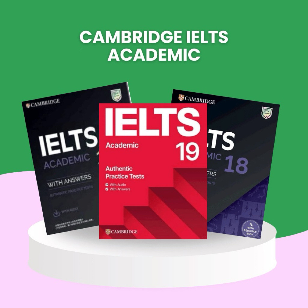 Jual IELTS Academic Test Academic ielts test ielts 20 | Shopee Indonesia