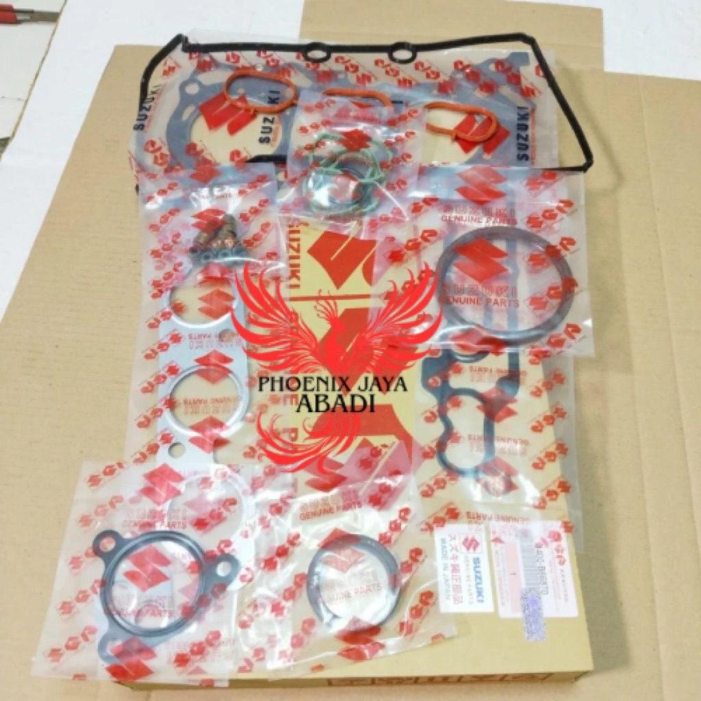 Jual paking set full set Suzuki Wagon R Karimun Estillo 3 Cylinder ...