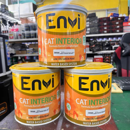 Jual CAT TEMBOK INTERIOR ENVI INTERIOR 5Kg | Shopee Indonesia