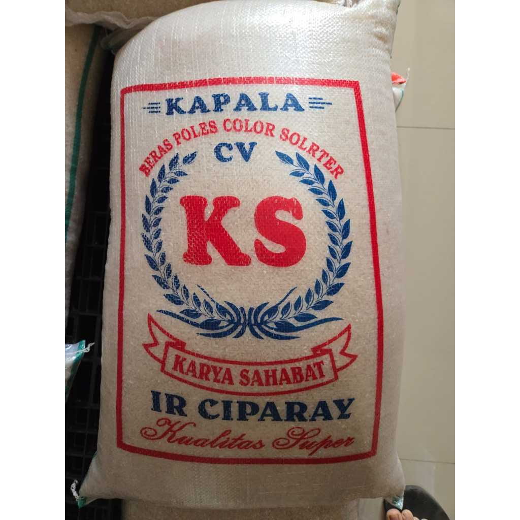 Jual BERAS PERA KS CIPARAY Per KG | Shopee Indonesia