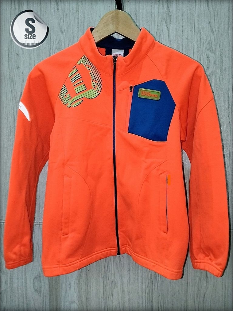 Jual PreIoved Jacket Wilson Anak-Anak | Shopee Indonesia