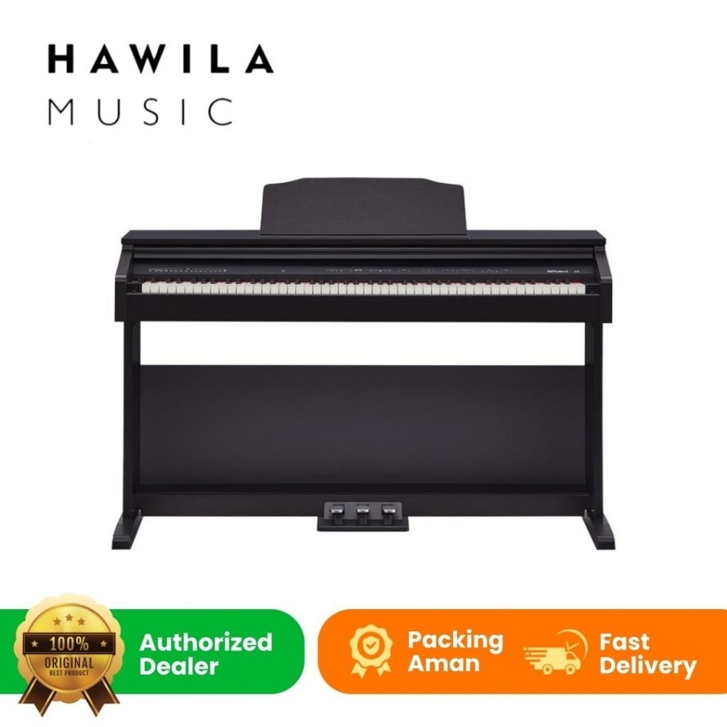 Jual ROLAND RP30 RP 30 Digital Piano ROLAND RP30 Piano 3 Pedal | Shopee ...