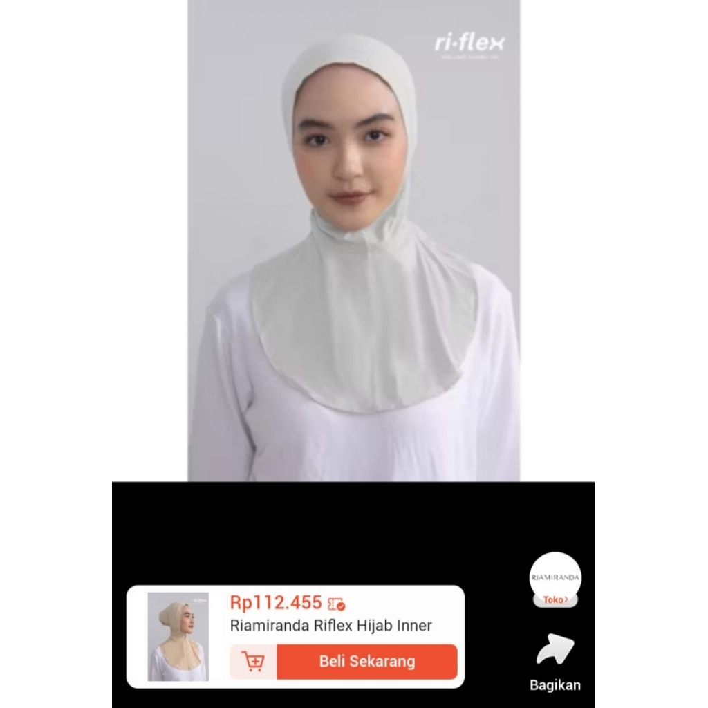 Jual Riamiranda Riflex Hijab Inner | Shopee Indonesia
