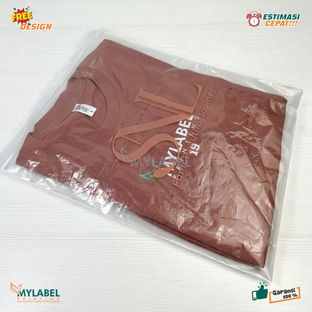 Jual Plasik Packing Model Klip Bening | plastik baju | packing ...