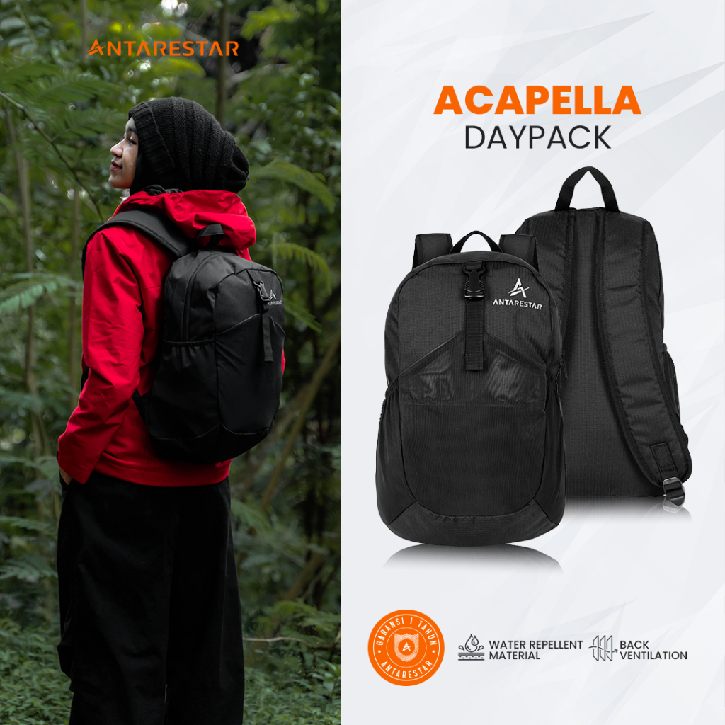 Jual Daypack Acapella Tas Ransel Gunung Outdoor Travel Backpack ...