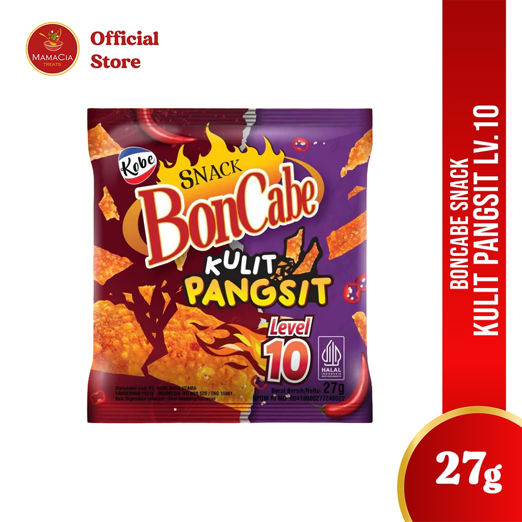 Jual Kobe Snack BonCabe Kulit Pangsit Level 10 | Shopee Indonesia