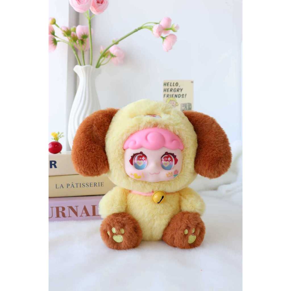 Jual XIVO Puppy Garden Series | Plush Doll Blind Box Action Figure ...