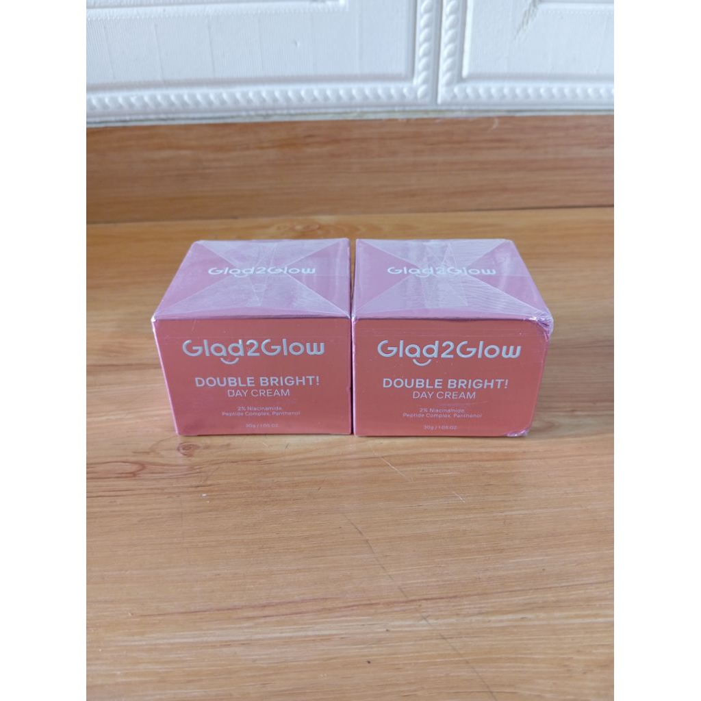 Jual Skincare Glade2Glow G2G Double Bright Day Cream 30g | Shopee Indonesia