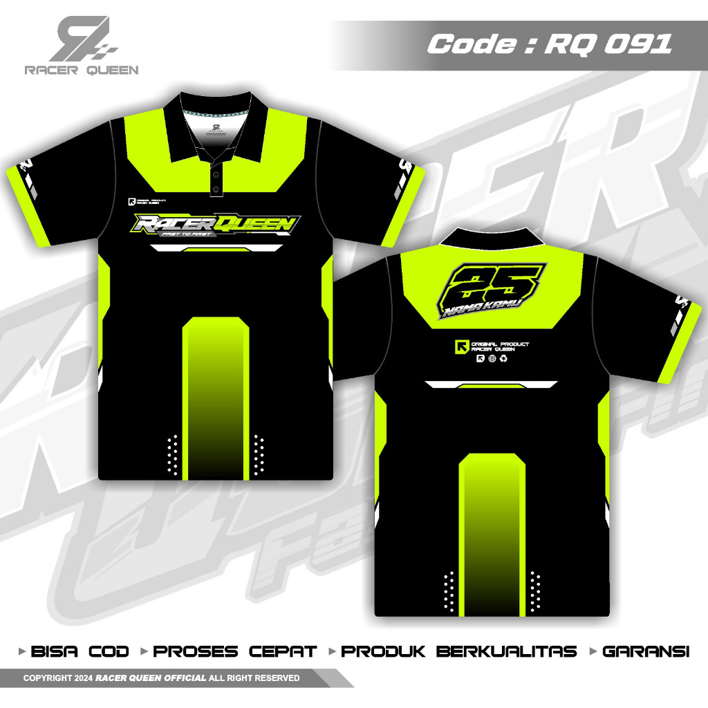 Jual JERSEY RACING KAOS BAJU POLO WANGKY CUSTOM FULL PRINTING BAJU ...