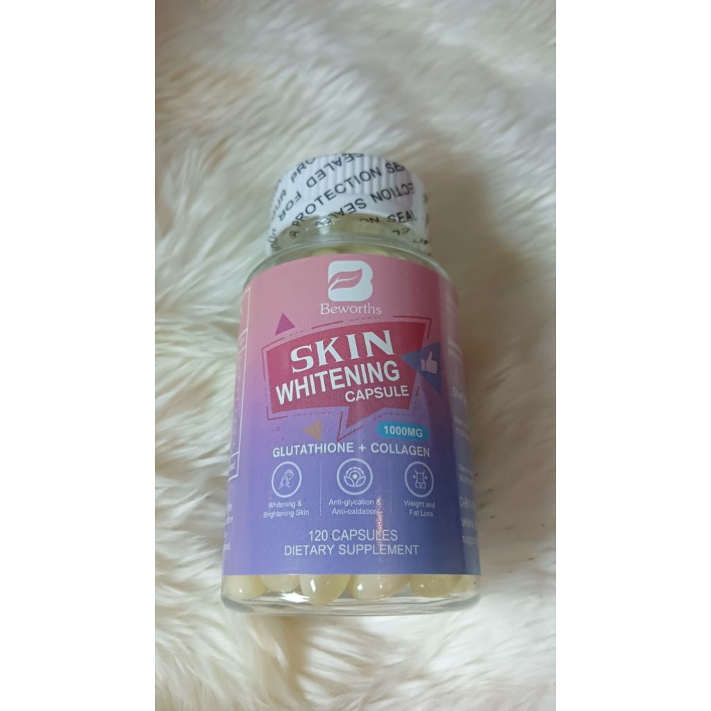 Jual Suplemen kesehatan kecantikan skin whitening capsules collagen ...