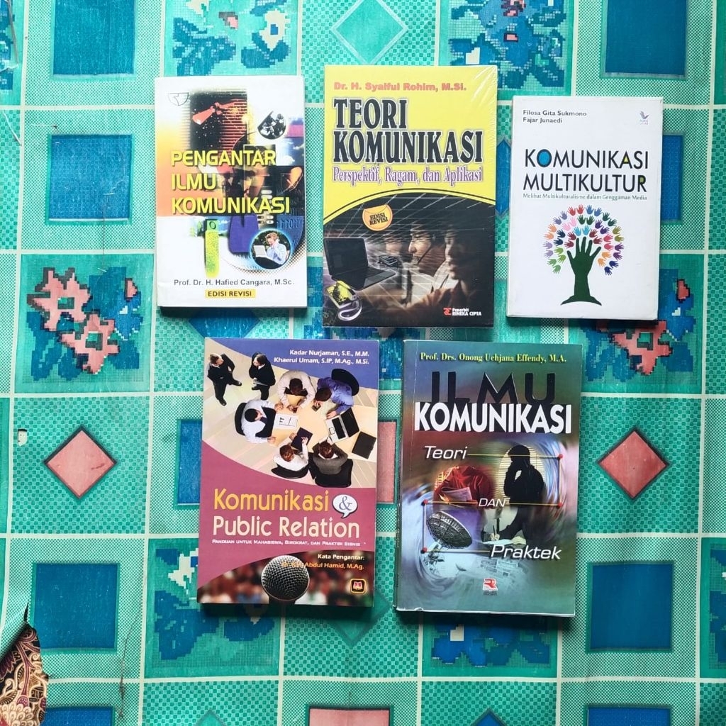 Jual Buku Komunikasi, ILMU KOMUNIKASI Teori dan Praktek, KOMUNIKASI & PUBLIC RELATION, TEORI ...