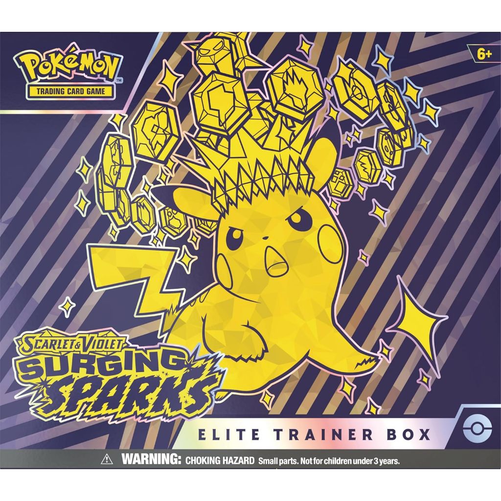 Jual Pokémon TCG: Scarlet & Violet - Surging Sparks Elite Trainer Box ...