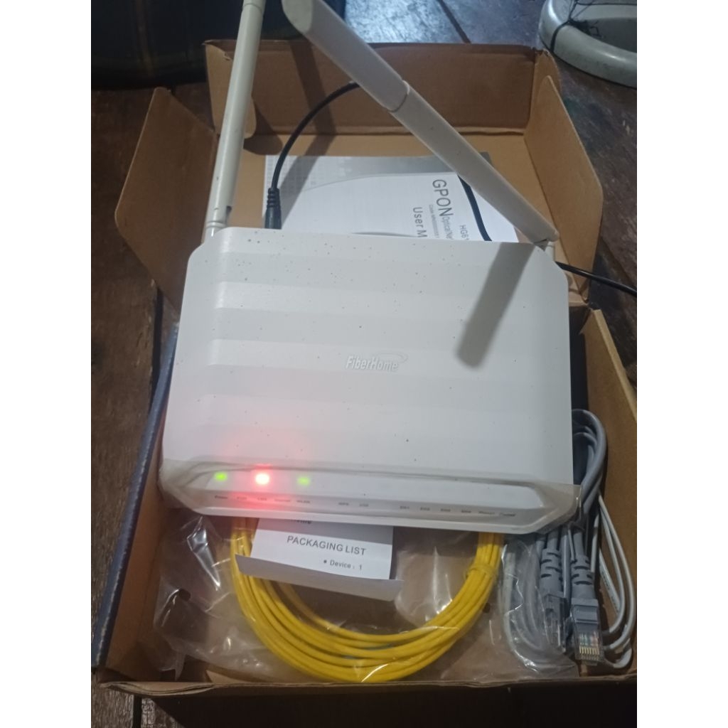 Jual ONT GPON FIBERHOME HG6243C | Shopee Indonesia