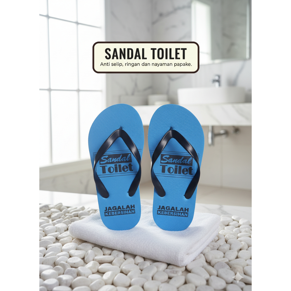Jual PREMIUM PROMO Sandal Jepit Toilet Wc MCK Kamar Mandi Dapur Pria ...
