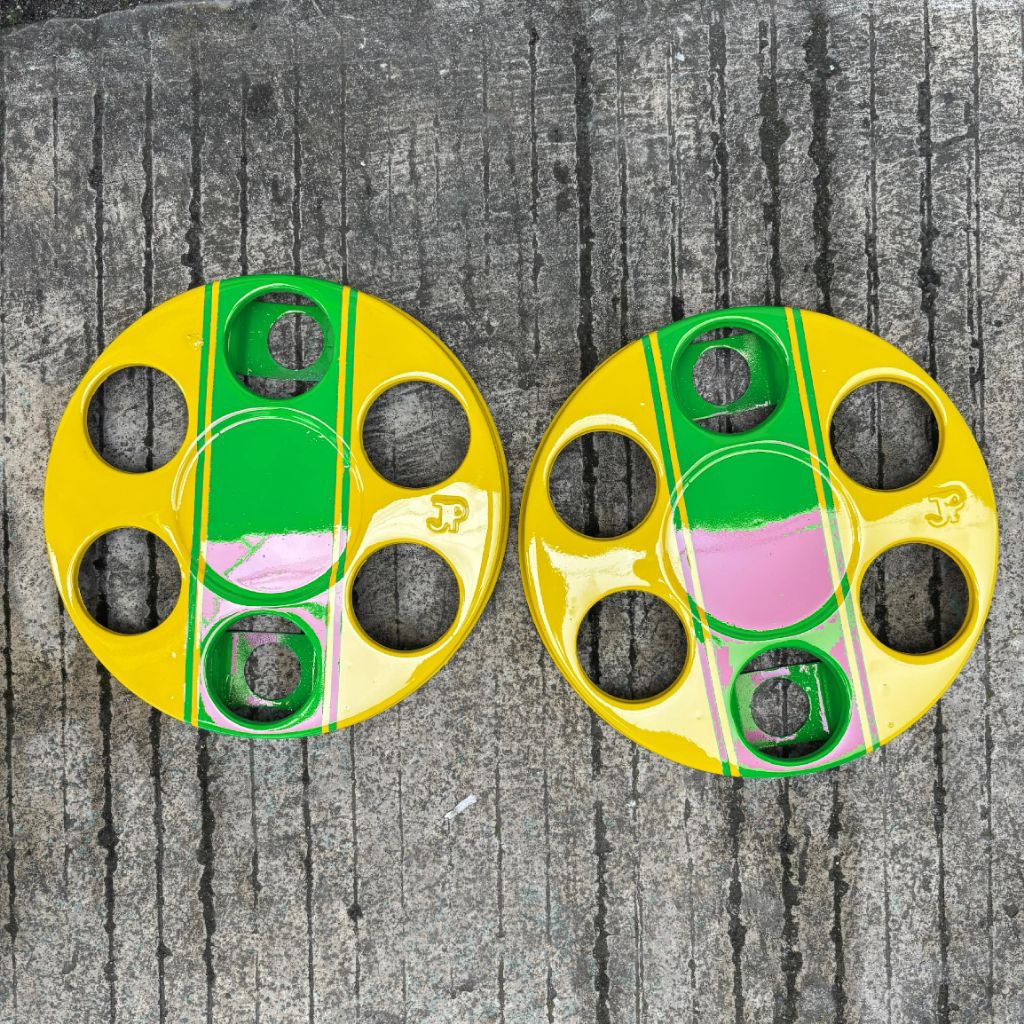 Jual Wildop dop ring donat truck canter engkel motif garis untuk roda ...
