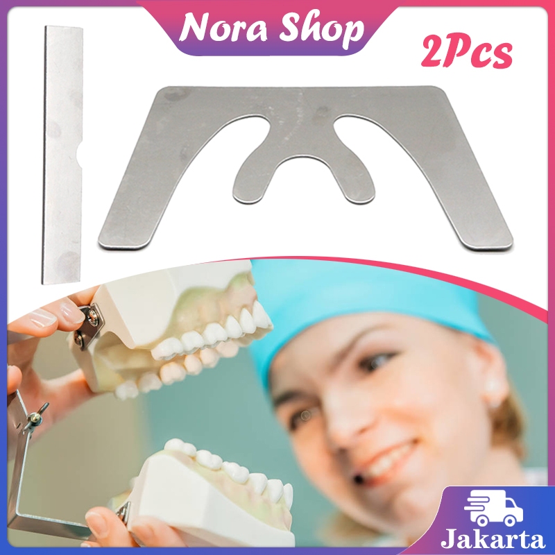 Jual Bite Plane Dental Occlusal Bite Rim Former Occlusal Guide Plane ...