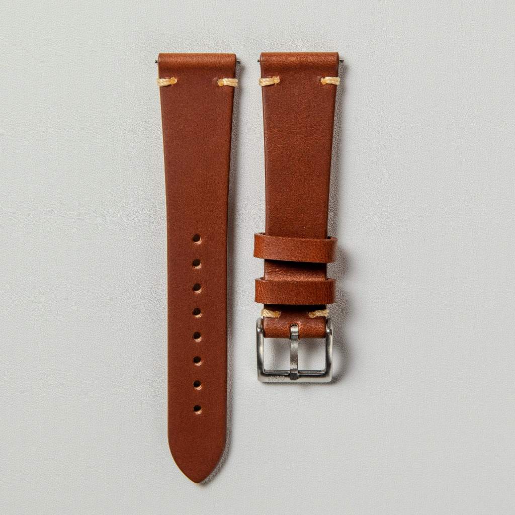 Jual AQH JE Sedgwick Bridle Leather – Conker with Point Stitch Style ...