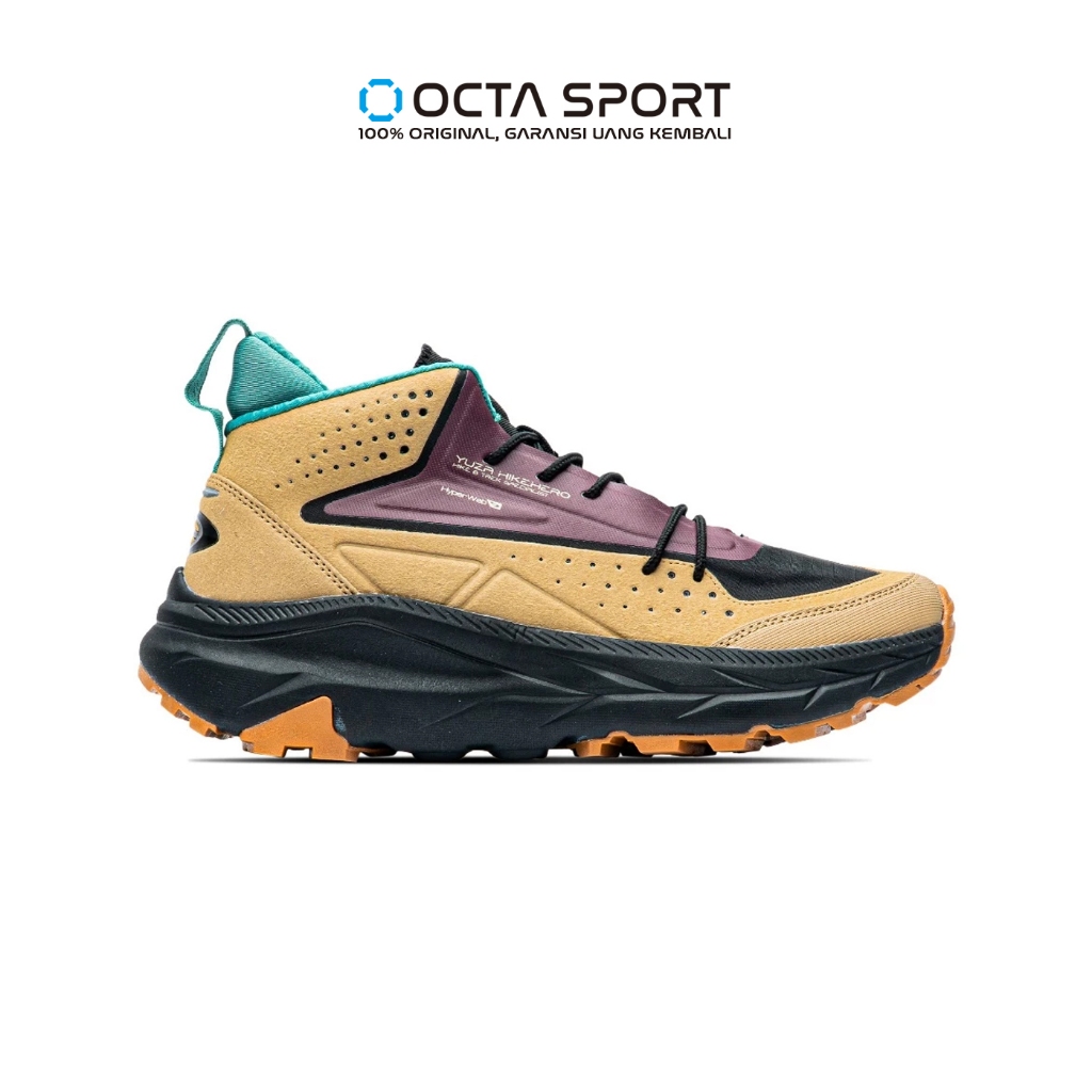 Jual SEPATU HIKING NINETEN 910 YUZA HIKEHERO MID | Shopee Indonesia