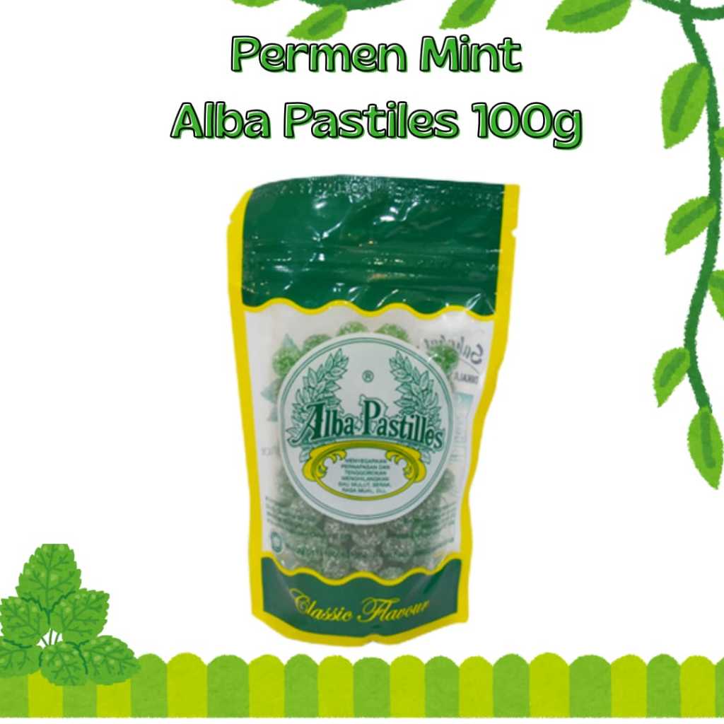 Jual Alba Pastilles 100gr / Permen Jadul Alba Pastilles | Shopee Indonesia