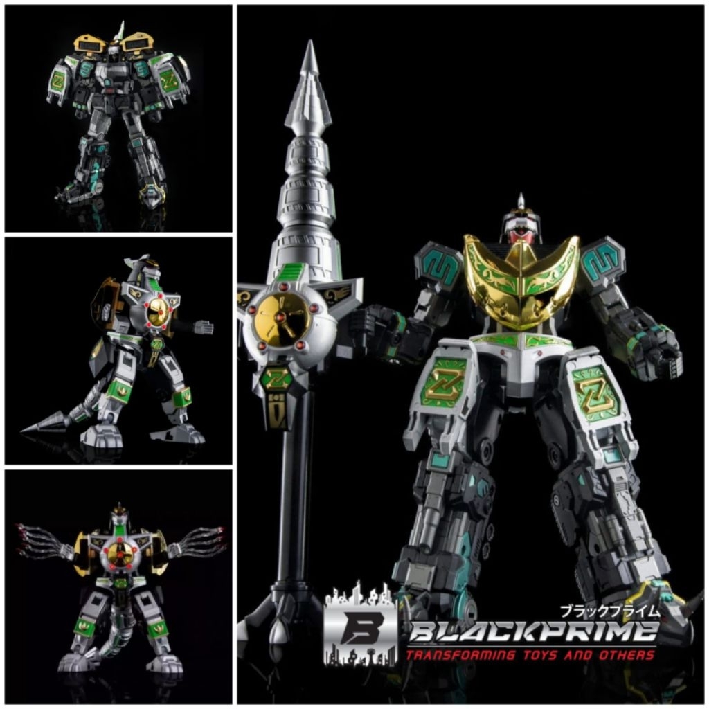 Jual Lucky Cat Dragon Zord MICRO COSMOS MC-05 Dragon King Shi action ...