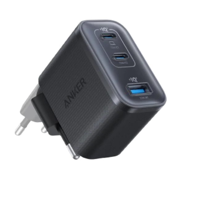 Jual Anker Adapter Nano Dual Type C + USB 70W - SKU : A121A | Shopee ...