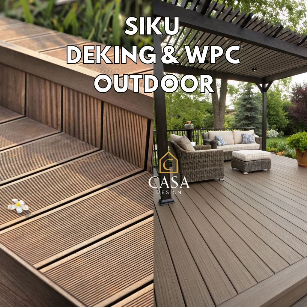Jual Siku deckling outdoor +plus UV lis penutup Wpc Panel List 5x5x290 ...