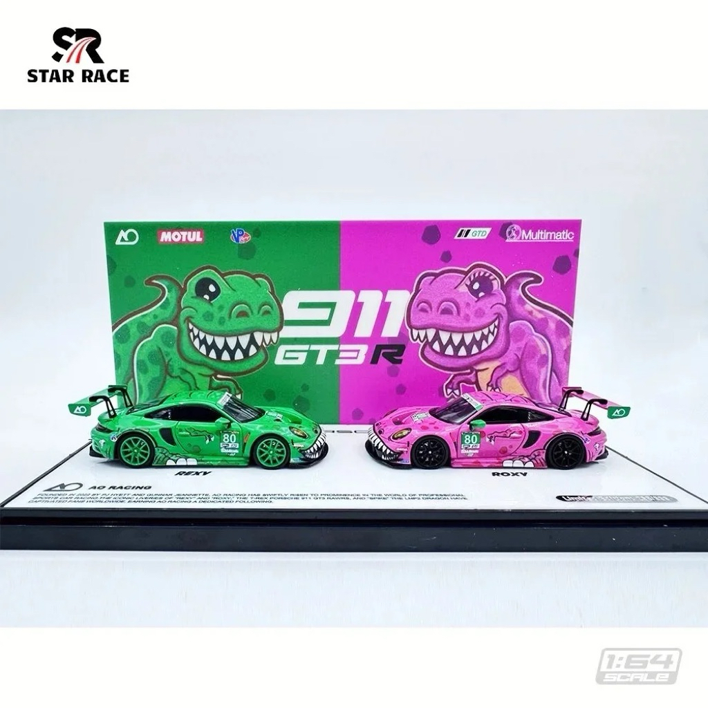 Jual STAR RACE REXY ROXY PORSCHE 911 GT3R LIMITED EDITION | Shopee ...