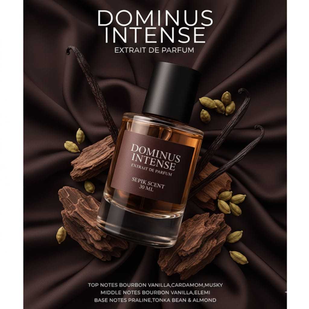 Jual Sensorium | Dominus Intense | Parfum Pria Tahan Lama | Premium ...