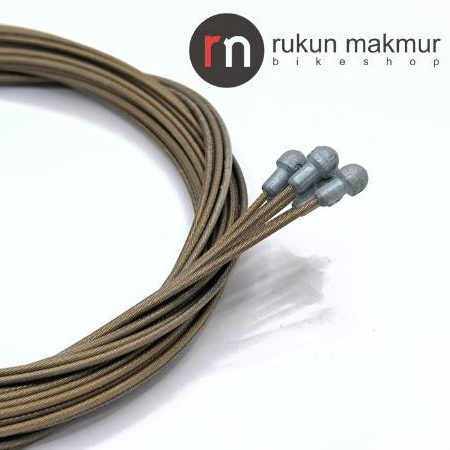 Jual Shimano Road Inner Brake Cable For Road Bike Teflon Coated ...