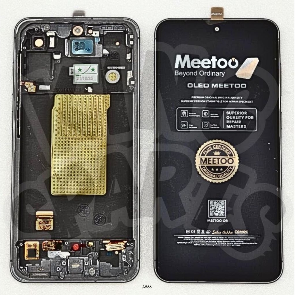 Jual LCD TOUCHSCREEN SAMSUNG GALAXY A56 5G A566B PLUS FRAME OLED MEETOO ...