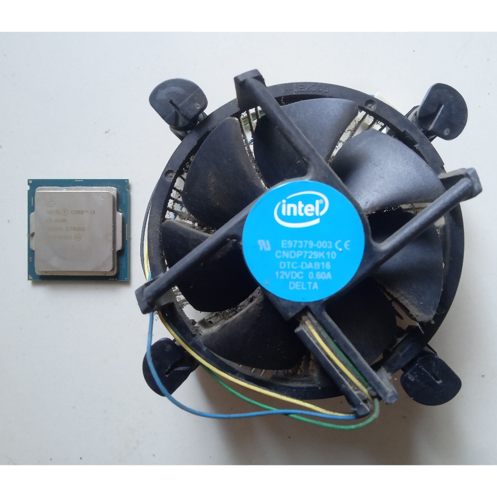 Jual Processor Intel Core i3-6100 + Fan | Shopee Indonesia