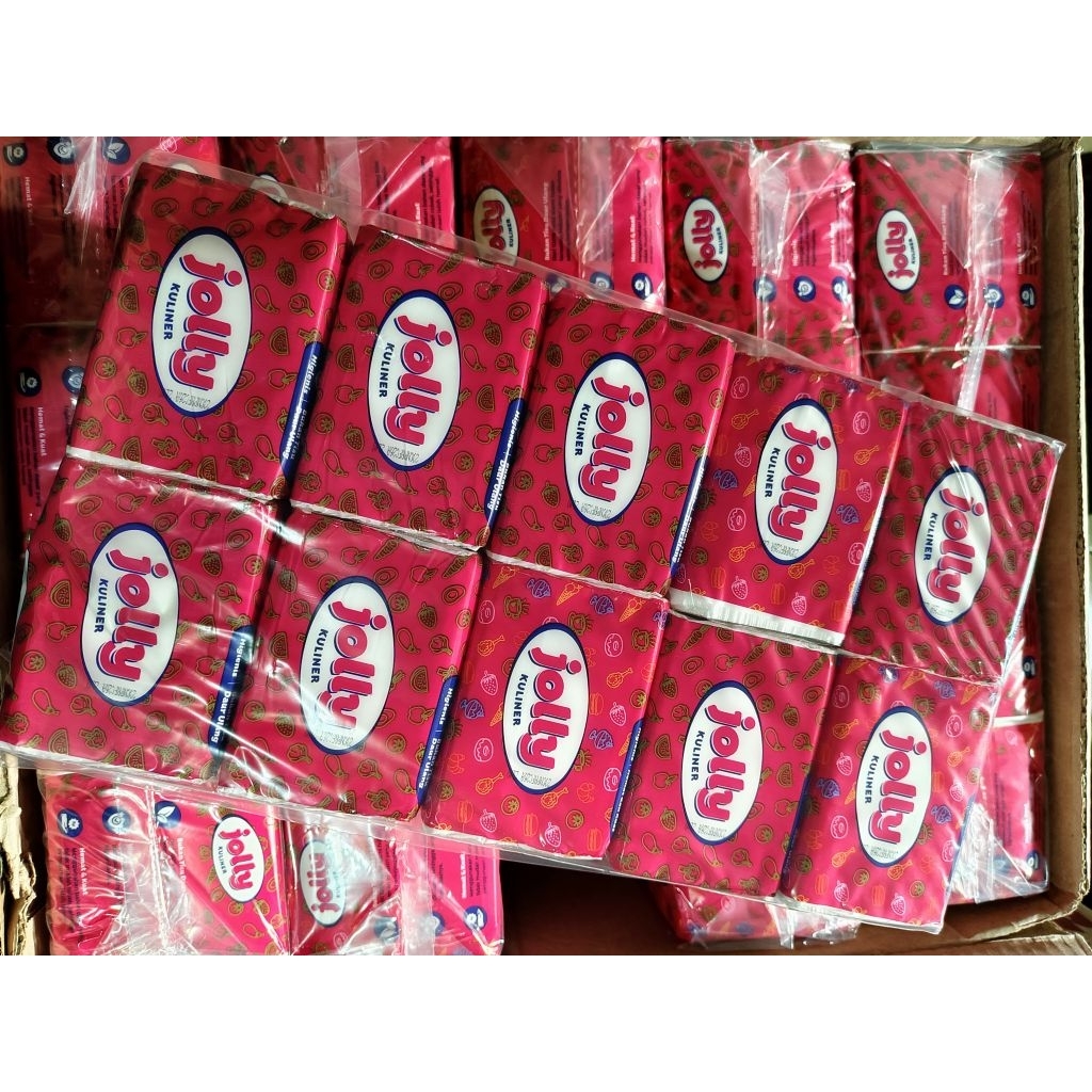 Jual Tisu Jolly Pop Up/ Jolly Kuliner/ Jolly Dadu 2 Ply 200 Sheets ...