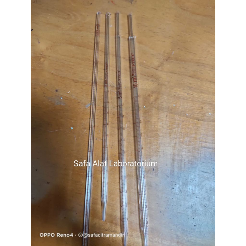 Jual Pipet Ukur Serologi / Measuring Pipette / Pipet Morh | Shopee ...