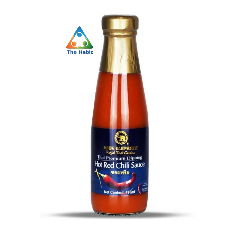 Jual (The Habit) Blue Elephant Sriracha Chili Sauce 190ml | Shopee ...