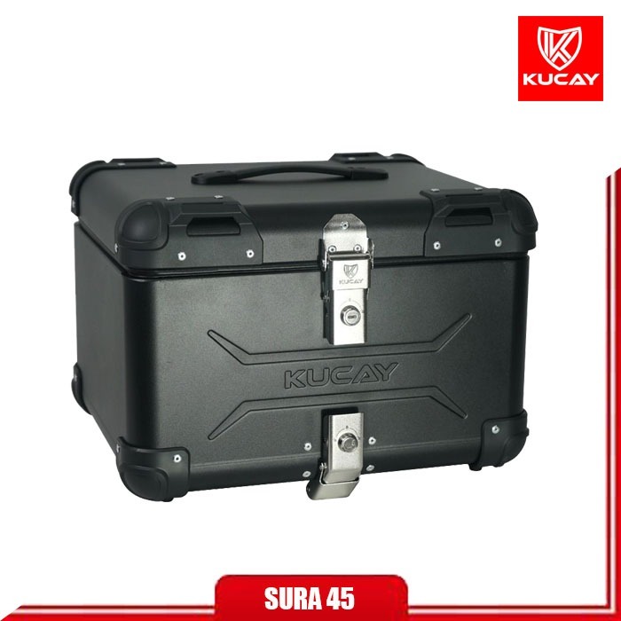 Jual Top box pannier kucay sura 22L 35L 45L box pannier kucay alumunium ...